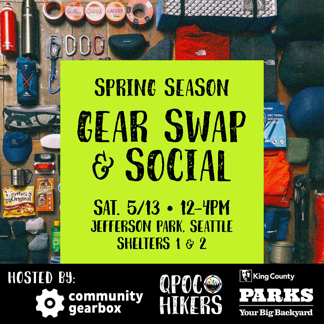 🌲 🎒 🥾 ⛺ 🎣 🌙 🔭 ⛰️ Spring Season Gear Swap & Social - Community Gearbox